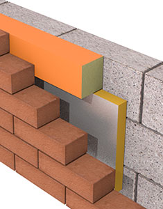 ARC Cavity Stop Sock 200mm Cavity Fire Barrier