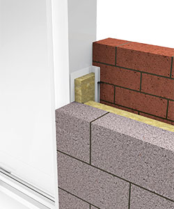 ARC Eco-Closer 65mm Fire-Rated Cavity Closer 2400mm
