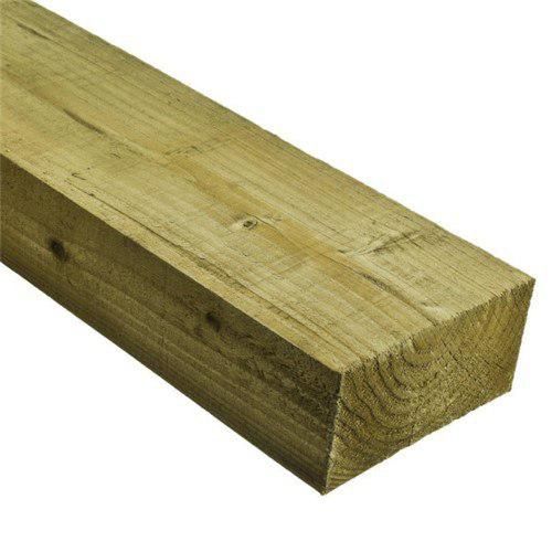 47mm x 100mm Sawn Treated Timber C24 (4" x 2") 4.2m